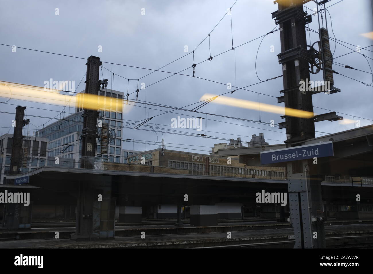 Brussels zuid hi-res stock photography and images - Alamy