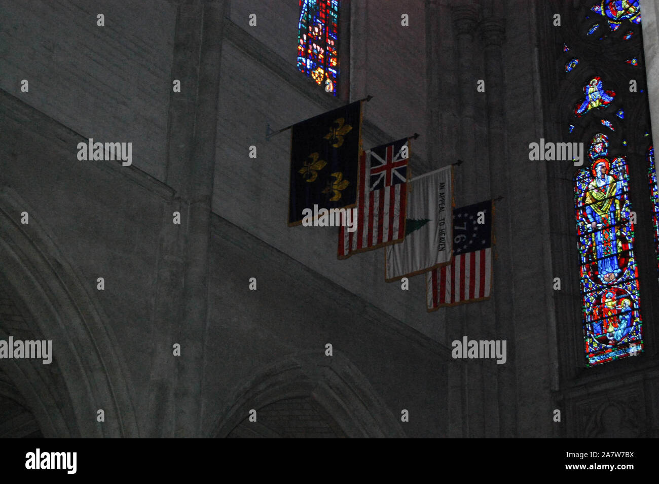 Us grace flag hi-res stock photography and images - Alamy