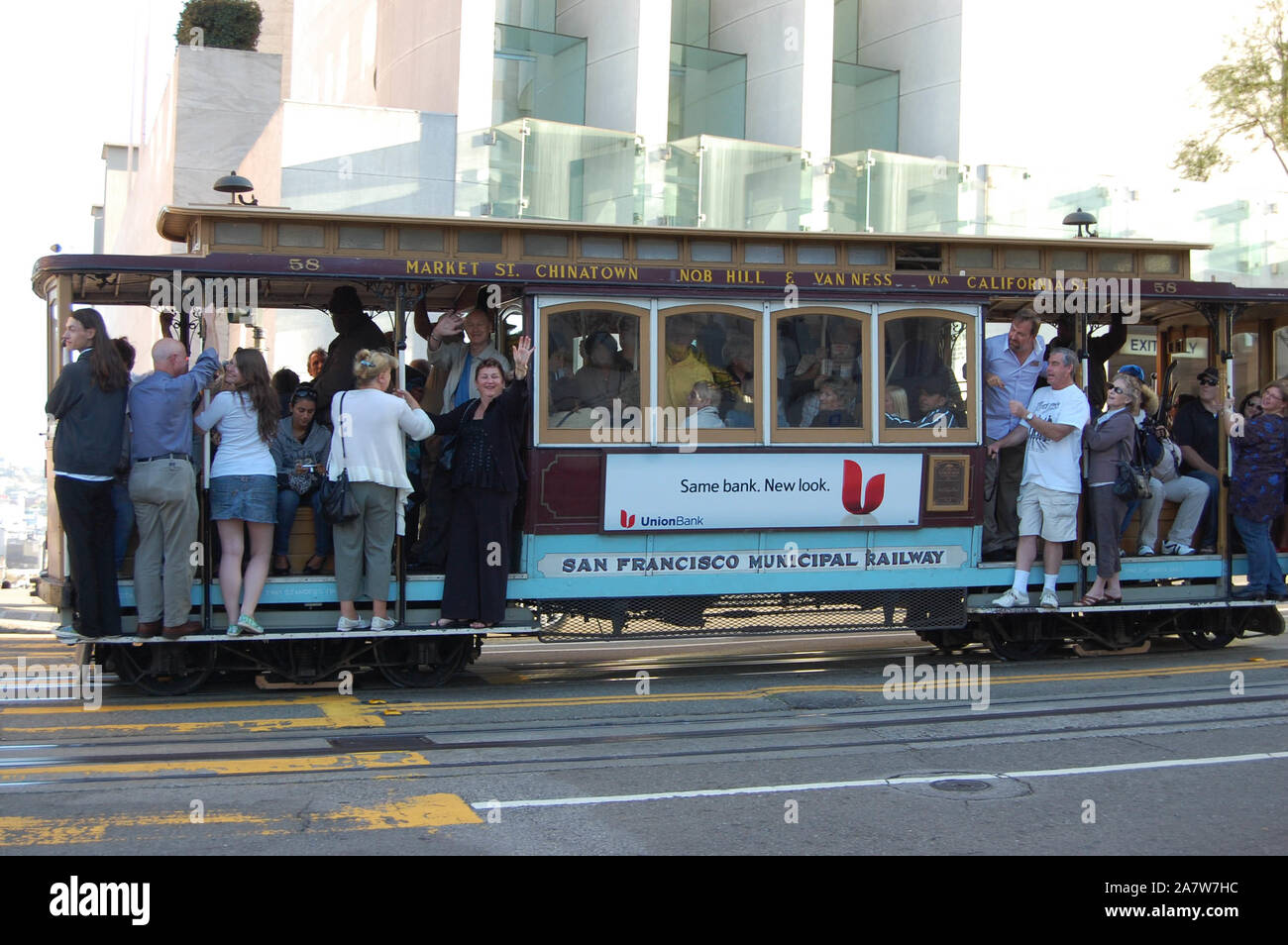 San francisco tram water hi-res stock photography and images - Alamy