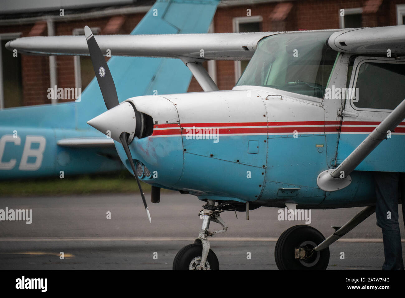 Cessna aeroplane hi-res stock photography and images - Alamy