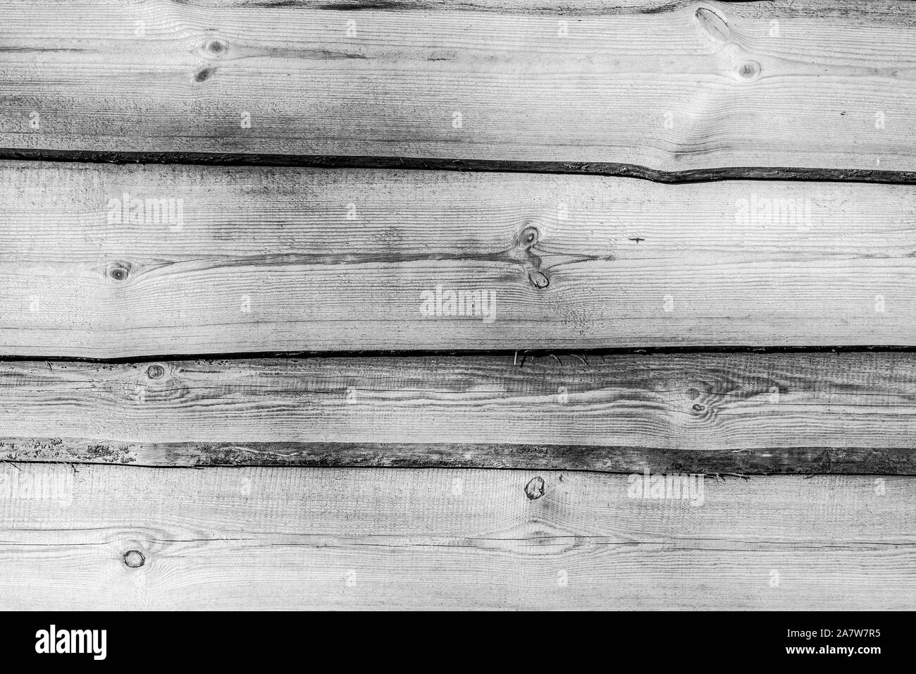 Old white wood plank background. Wall floor or fence exterior design ...