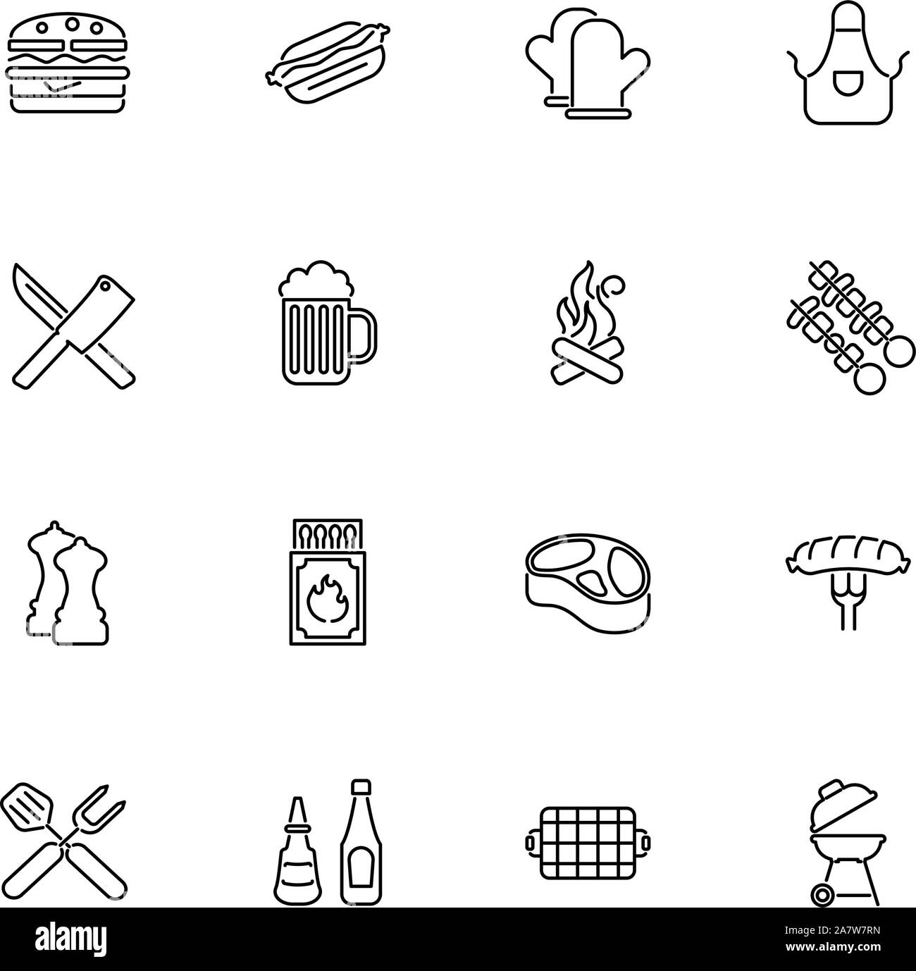 Barbecue sauce bottle Black and White Stock Photos & Images - Alamy