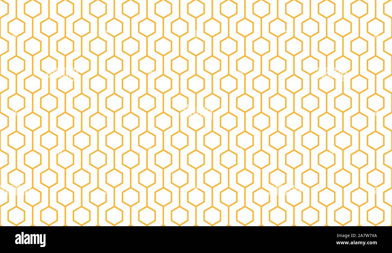 Bee honey comb background seamless. Simple seamless pattern of bee ...