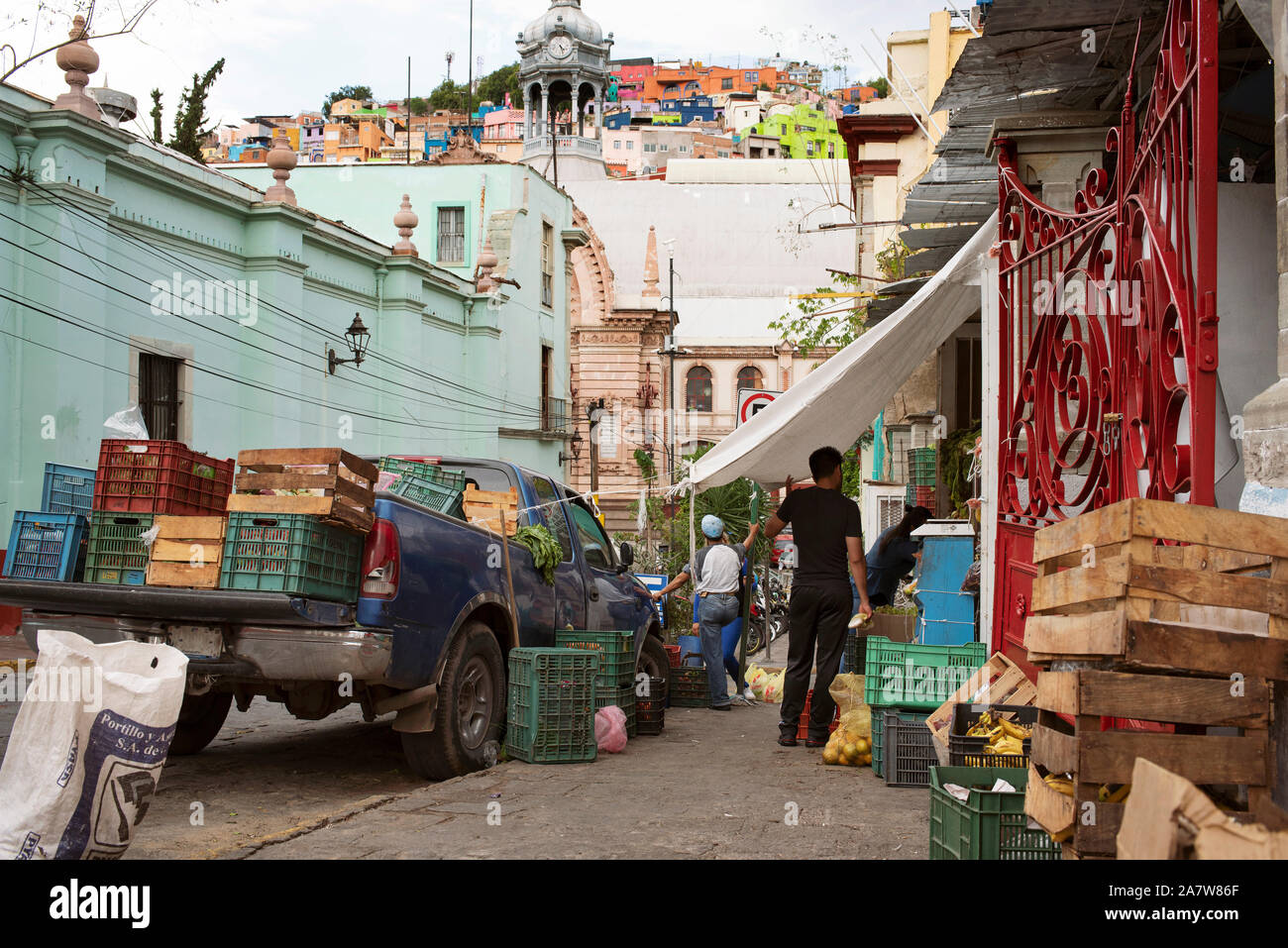 Guanajuato people hi-res stock photography and images - Alamy