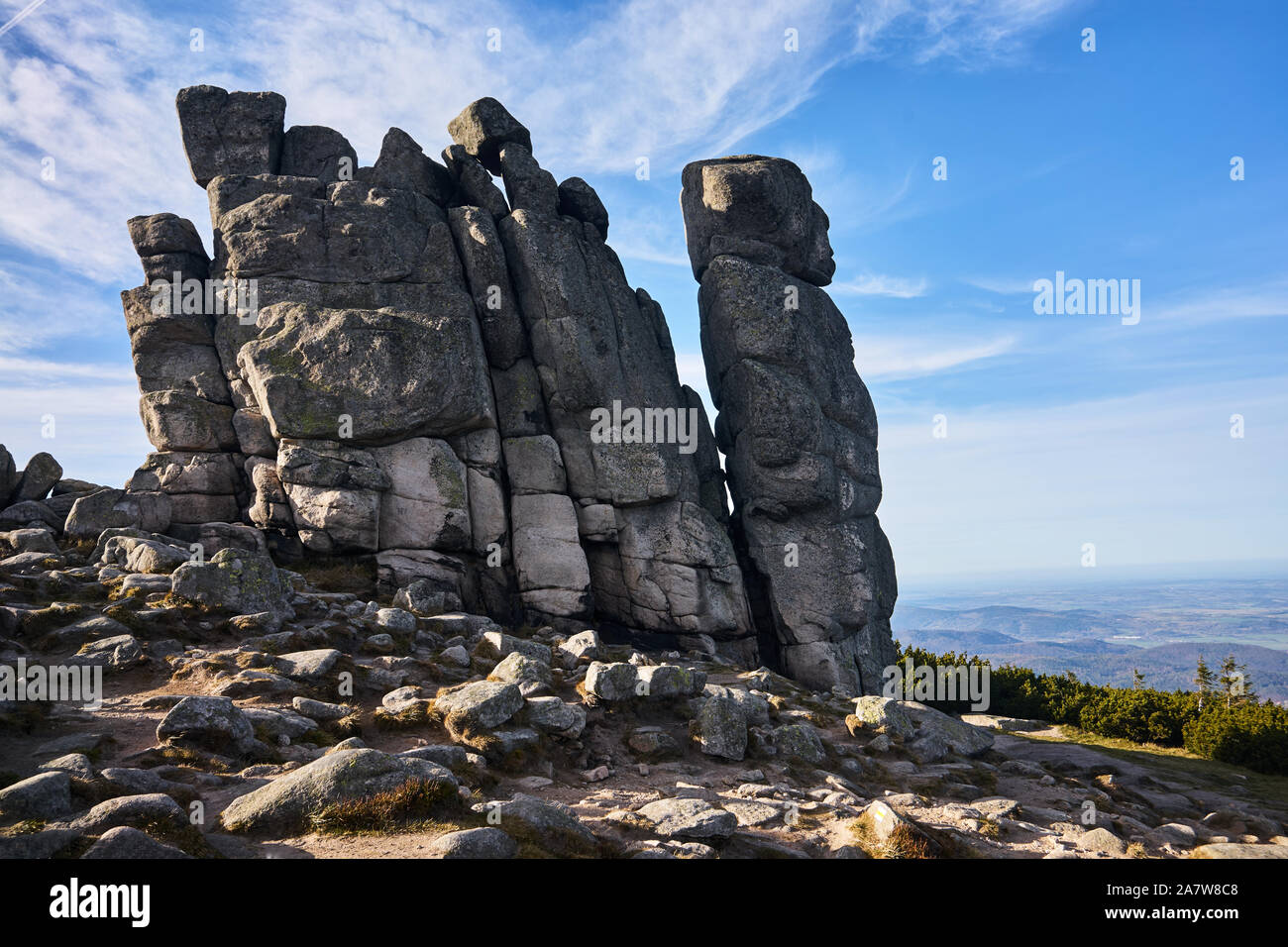 Inselbergs hi-res stock photography and images - Alamy