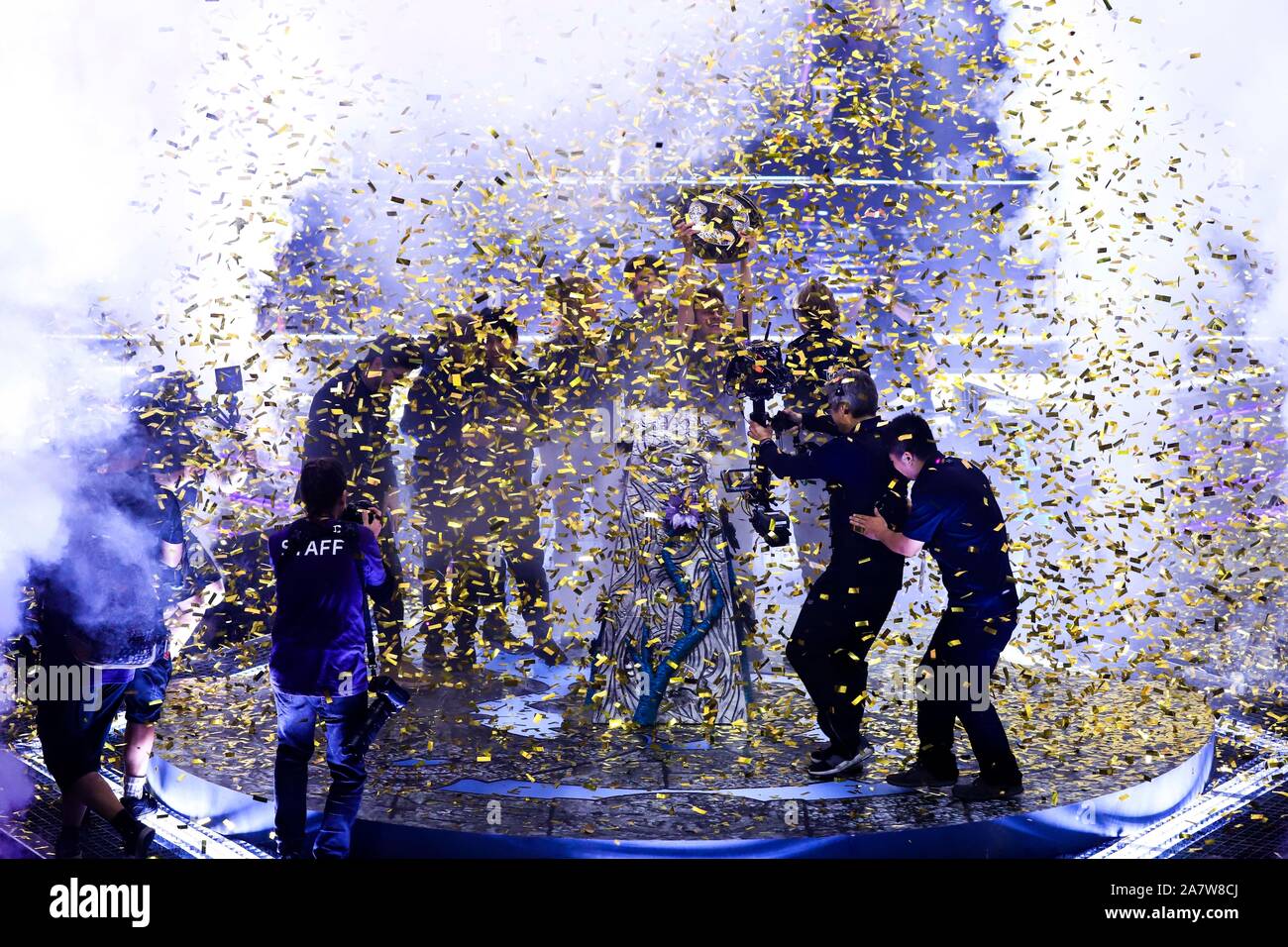 Dota 2 tournament hi-res stock photography and images - Alamy