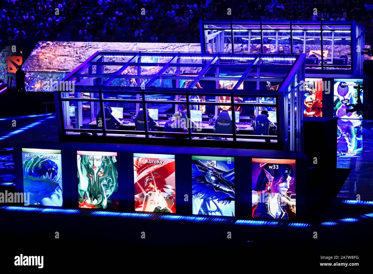 The international dota 2 shanghai hi-res stock photography and images ...