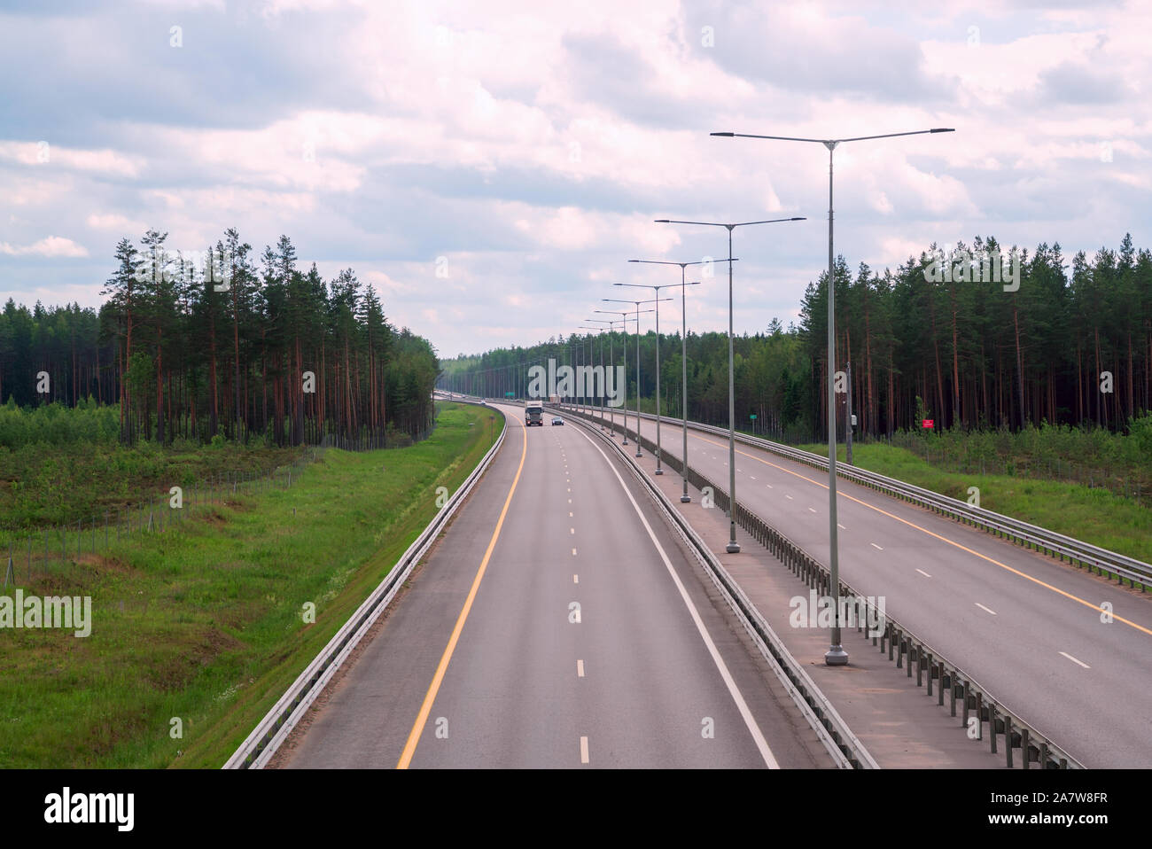 M11 motorway sign hi-res stock photography and images - Alamy
