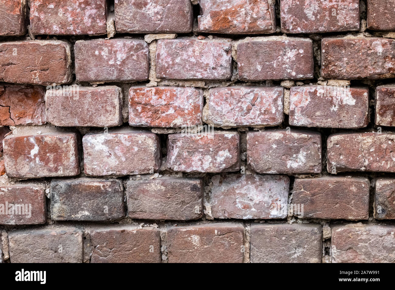 Background of old red stone wall. Texture of brick Stock Photo - Alamy
