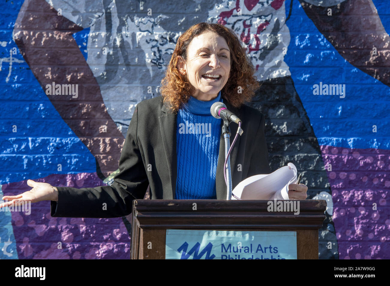 November 4, 2019, Philadelphia, Pennsylvania, U.S: Executive Director ...