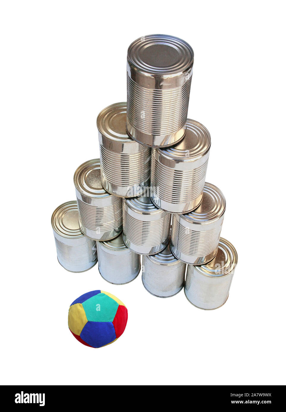 Fun fair boxes set. White background Stock Photo - Alamy