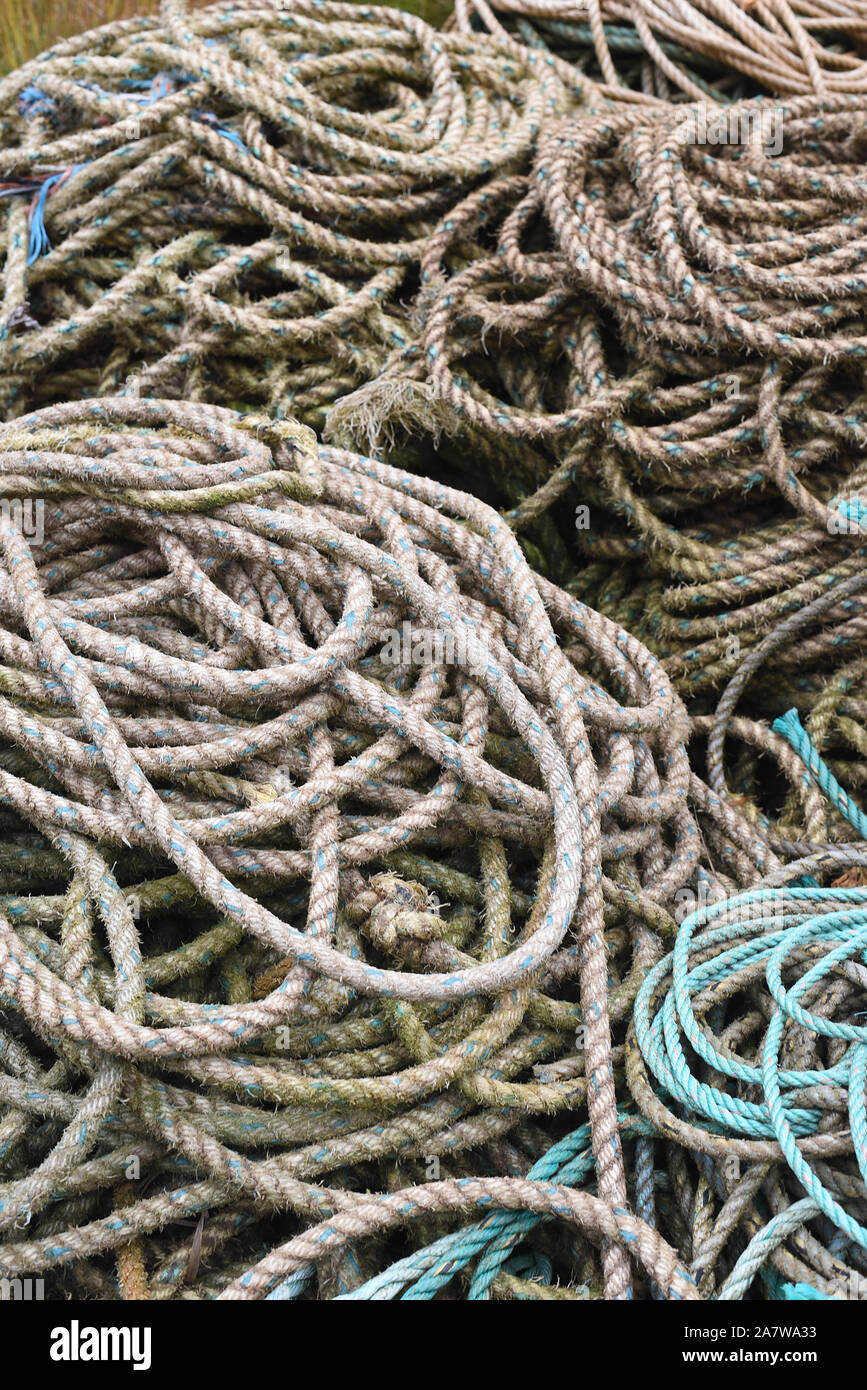 Fishermans Rope High Resolution Stock Photography and Images - Alamy