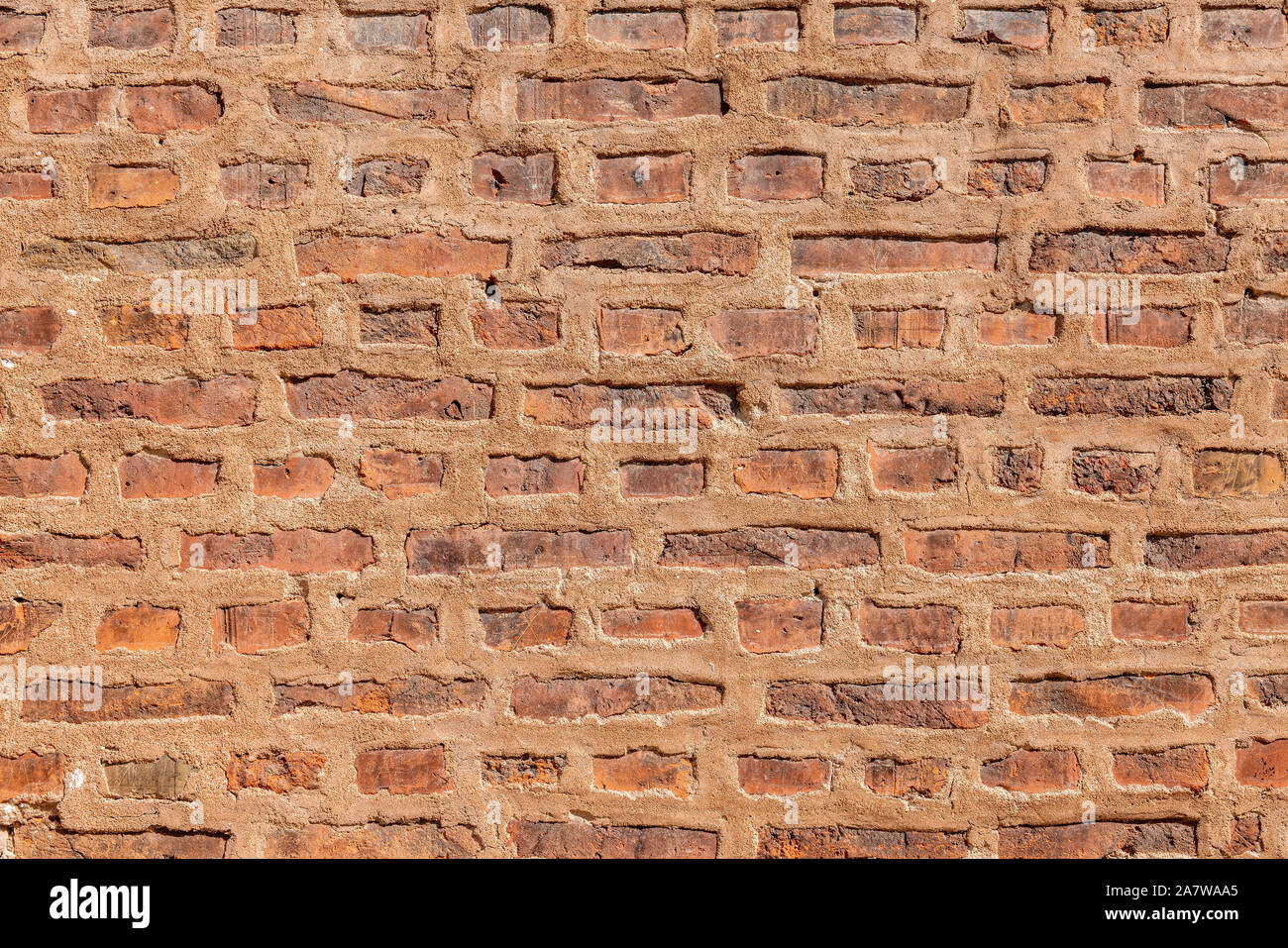 old red bricks pattern background Stock Photo - Alamy