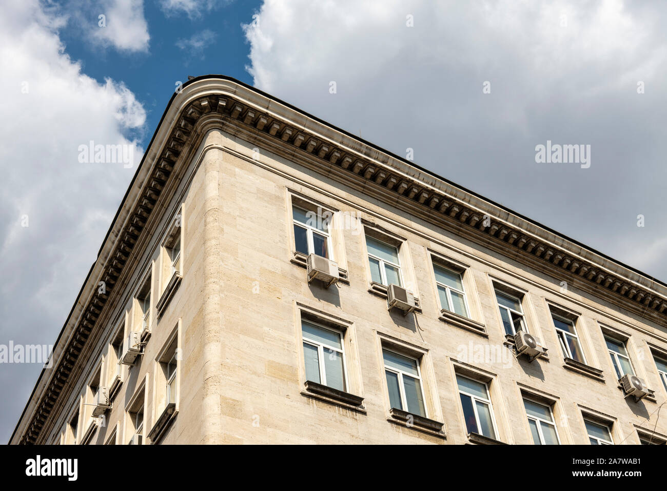 facade of a building Stock Photo - Alamy