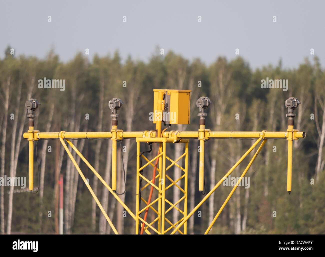 Yellow metal support systems of care during takeoff and landing ...