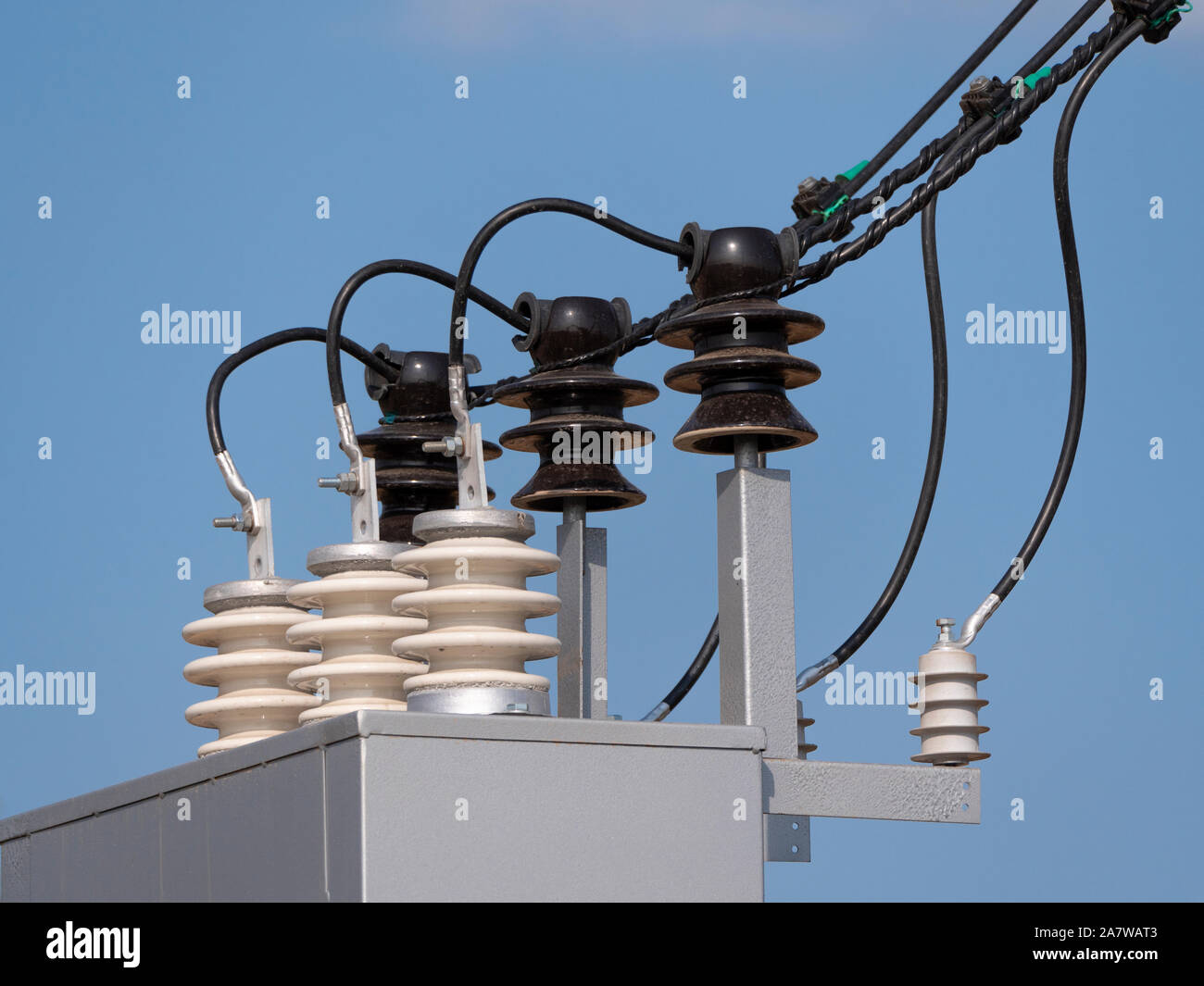 Insulator substation hi-res stock photography and images - Alamy