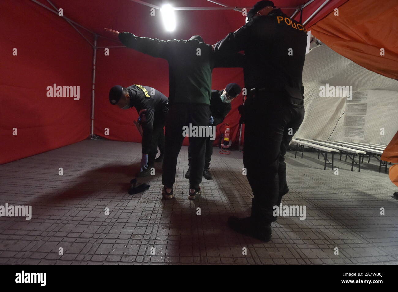 Czech prison service hi-res stock photography and images - Alamy