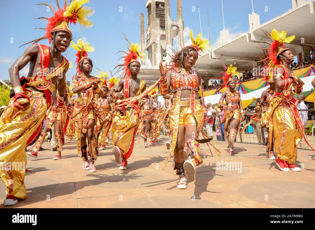 Calabar nigeria carnival hi-res stock photography and images - Alamy