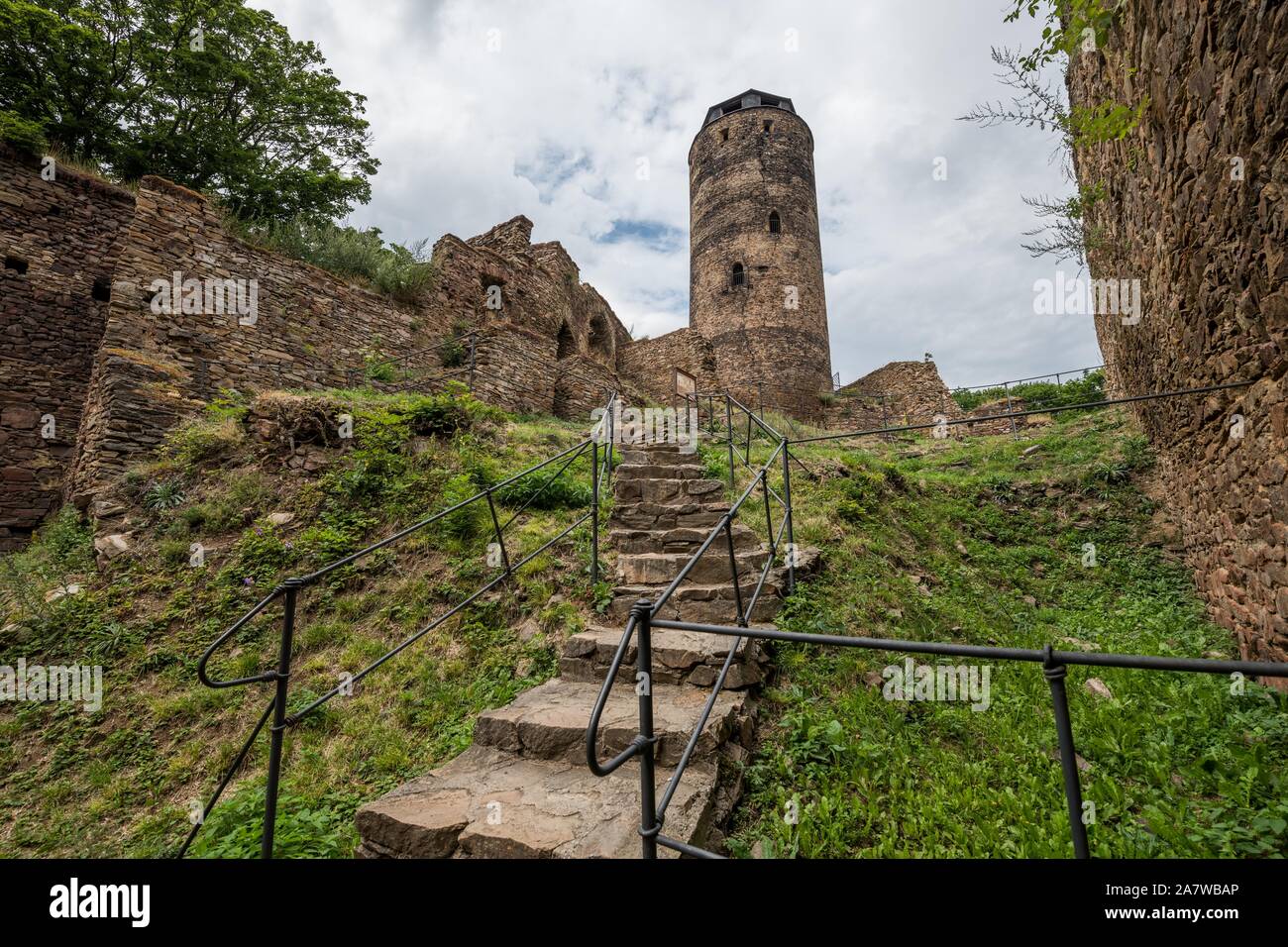 One of oldest castles in czech republic hi-res stock photography and ...