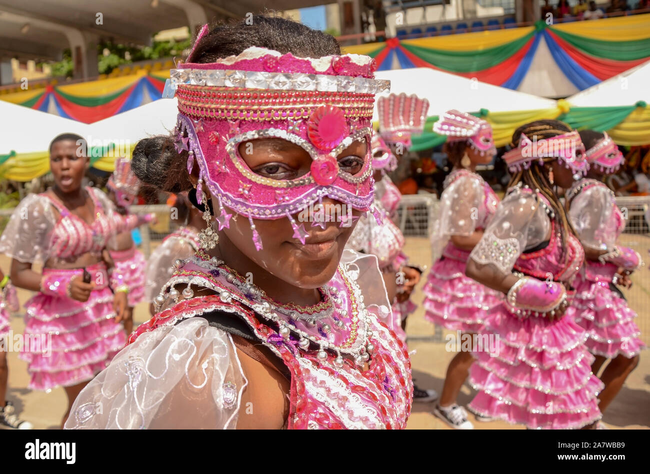 Carnival mask caribbean hi-res stock photography and images - Alamy