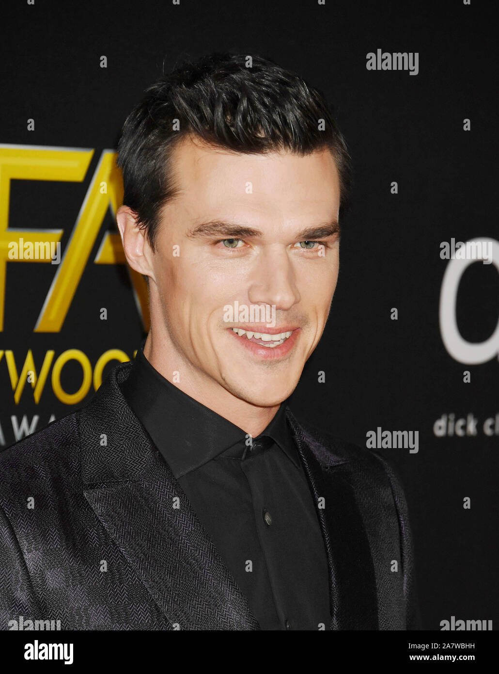 BEVERLY HILLS, CA - NOVEMBER 03: Finn Wittrock attends the 23rd Annual ...