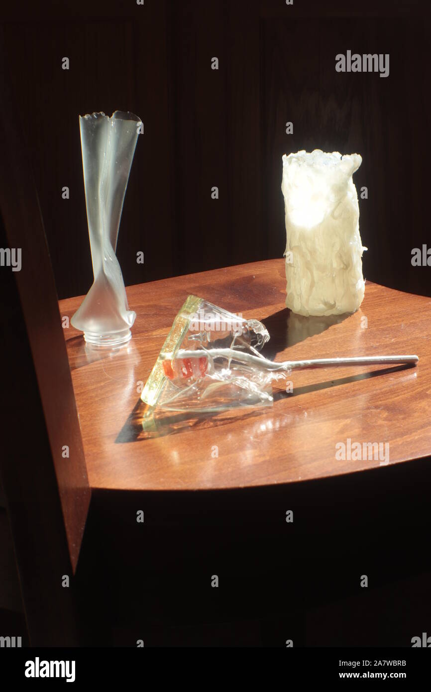 Chair in Light Stock Photo - Alamy