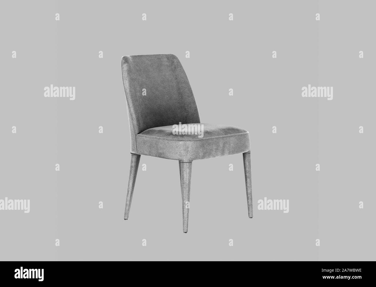 3d render of modern chair Stock Photo - Alamy