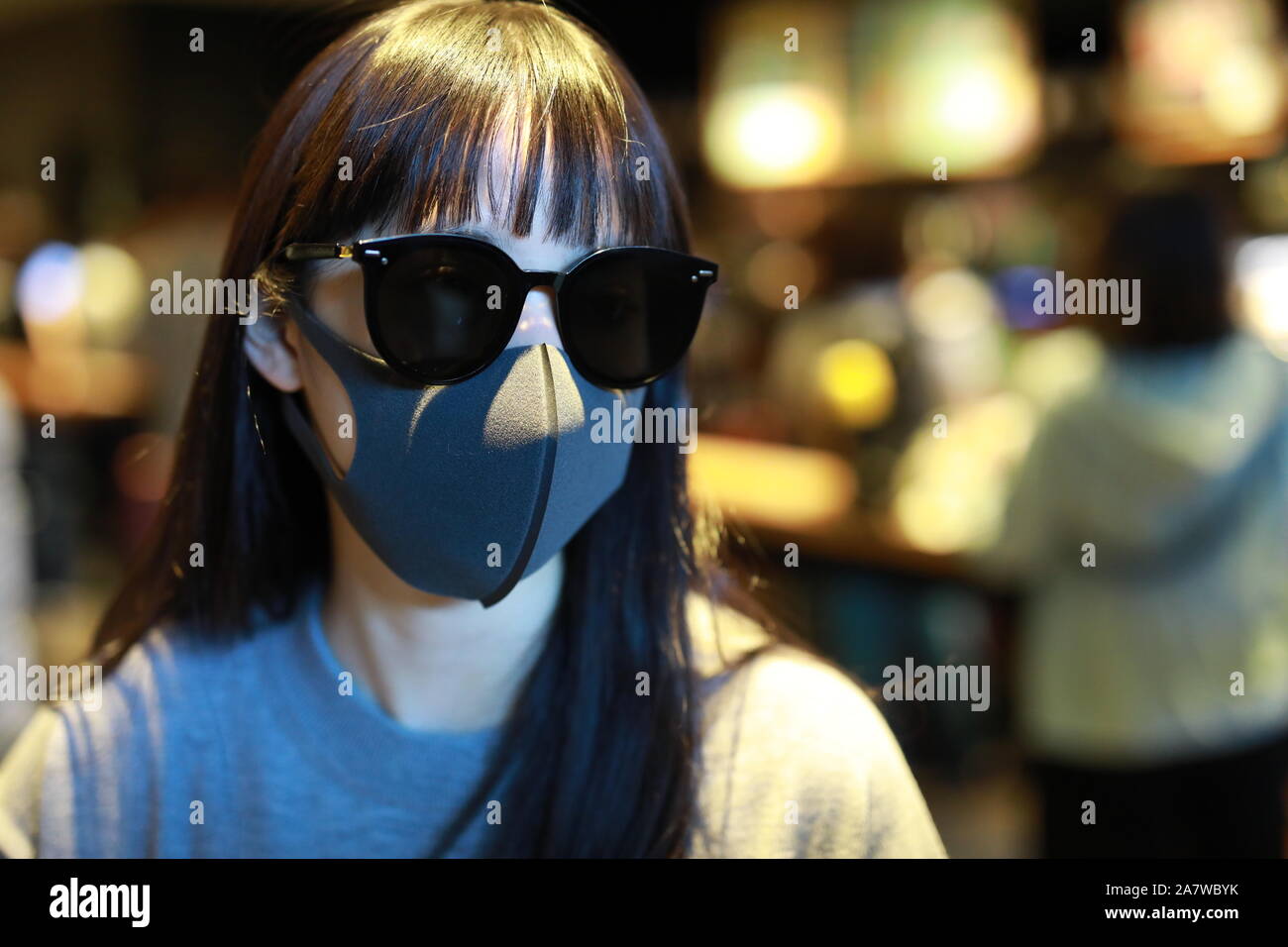 Taiwanese musician and actress Nana Ou-Yang or Ouyang Nana arrives at ...