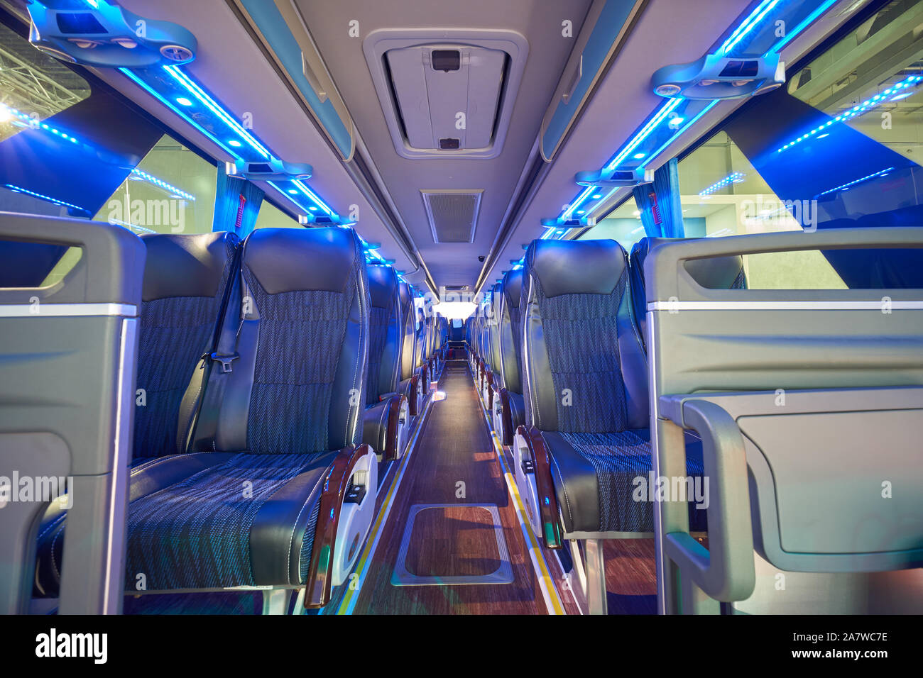 Inside City Bus Stock Photos & Inside City Bus Stock Images - Alamy