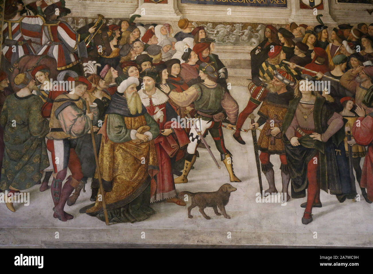 Piccolomini library pius ii hi-res stock photography and images - Alamy