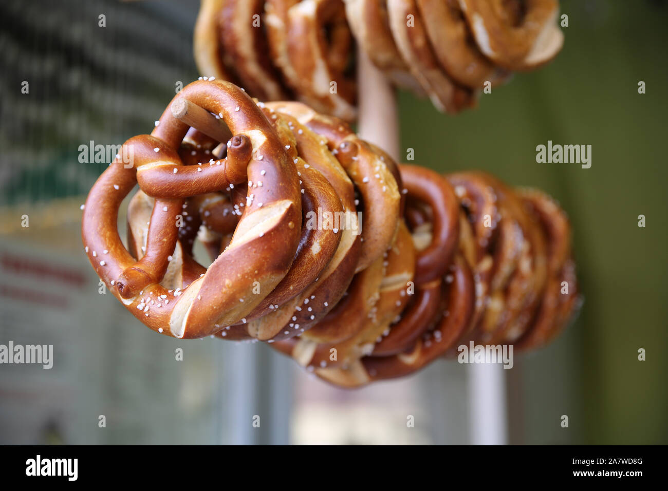 Very large pretzel hi-res stock photography and images - Alamy