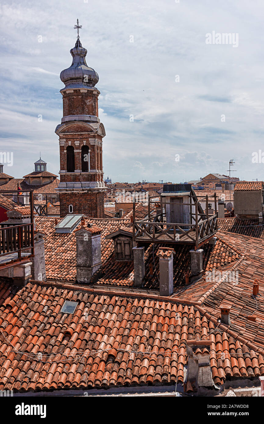 Venice tower hi-res stock photography and images - Alamy