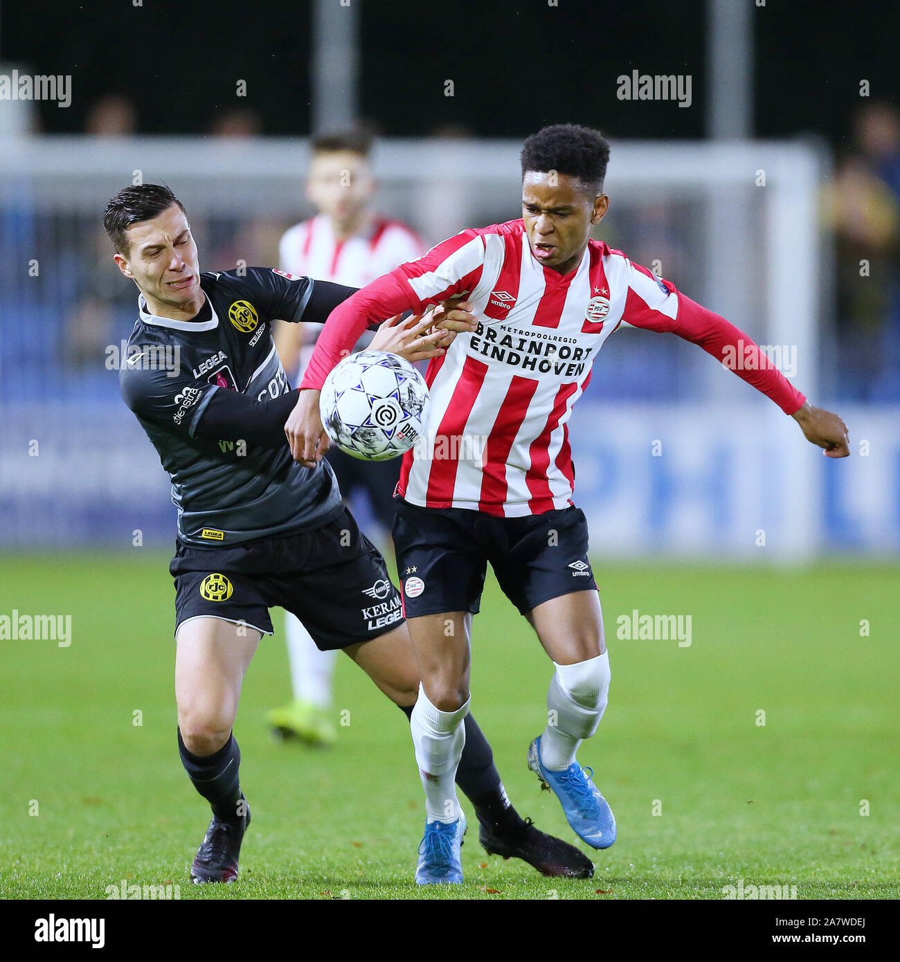 Kerkrade, Netherlands. 04th Nov, 2019. EINDHOVEN, 04-11-2019, Stadion ...