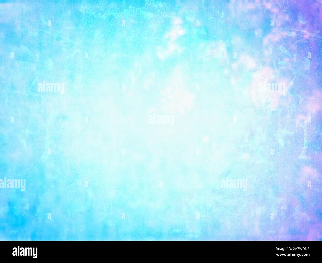 Abstract texture blue gradient background with light centre and darker ...