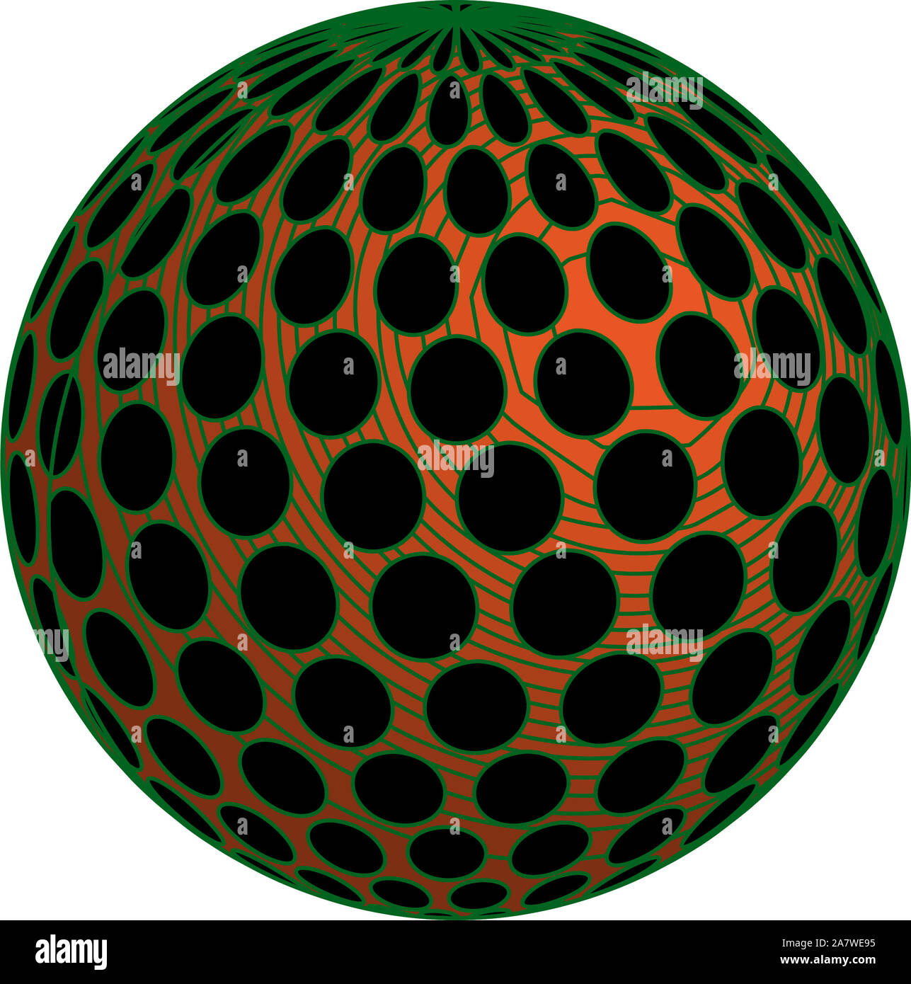 3d ball illustrator pattern background design Stock Photo - Alamy