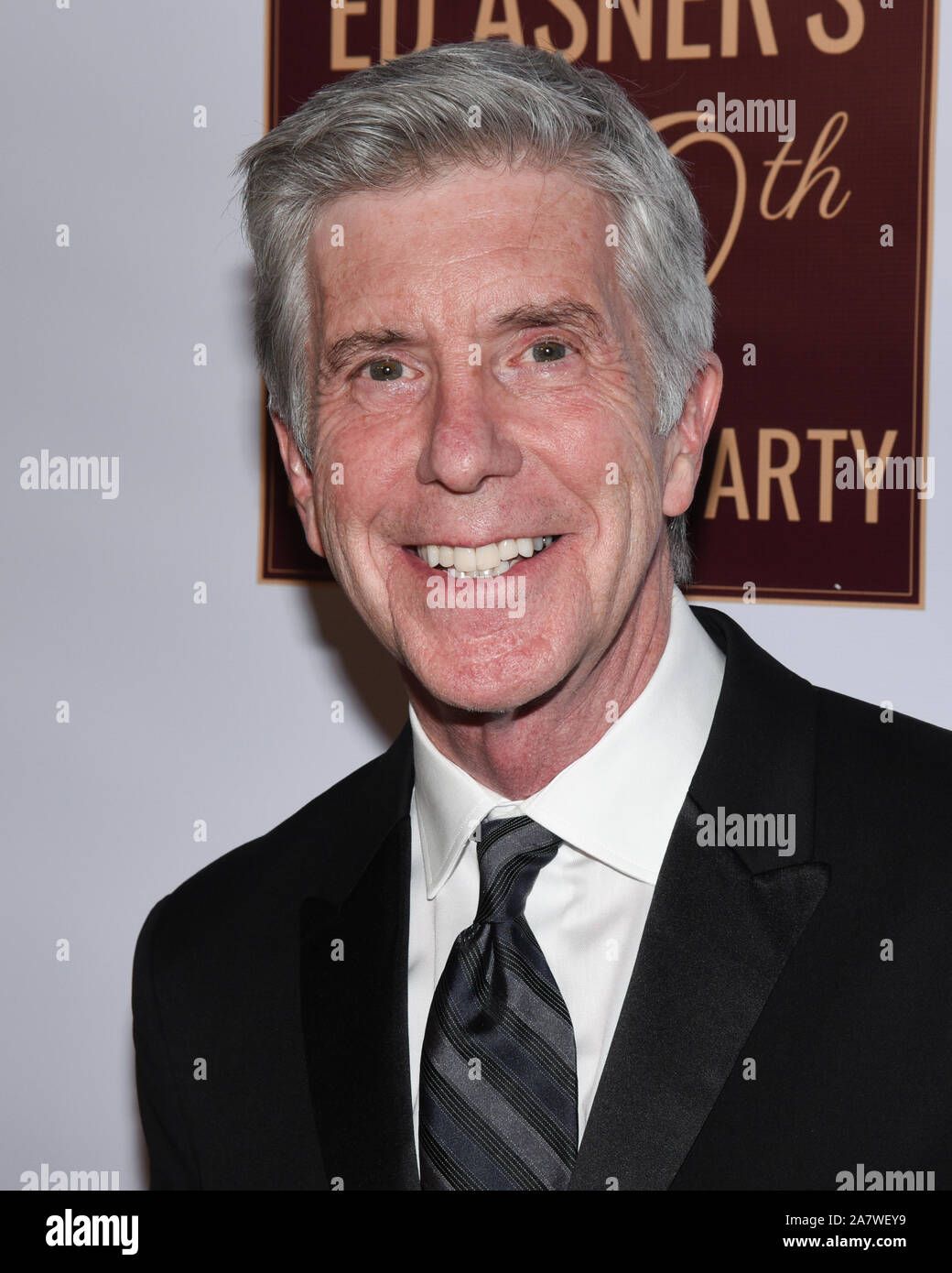 November 3, 2019, Hollywood, California, USA: Tom Bergeron attends Ed ...