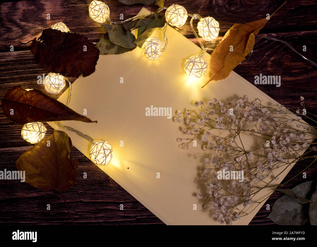 on the table Stock Photo - Alamy