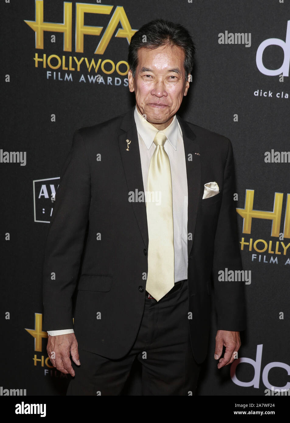 Beverly Hills, California - Nov 03, 2019: Peter Kwan attends the 23rd Annual Hollywood Film ...