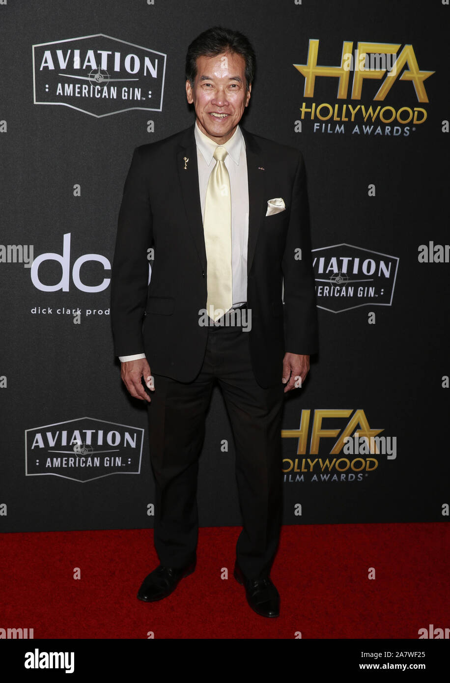 Beverly Hills, California - Nov 03, 2019: Peter Kwan attends the 23rd Annual Hollywood Film ...