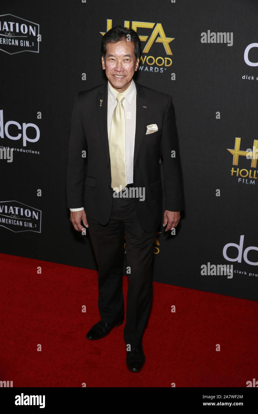 Beverly Hills, California - Nov 03, 2019: Peter Kwan attends the 23rd ...