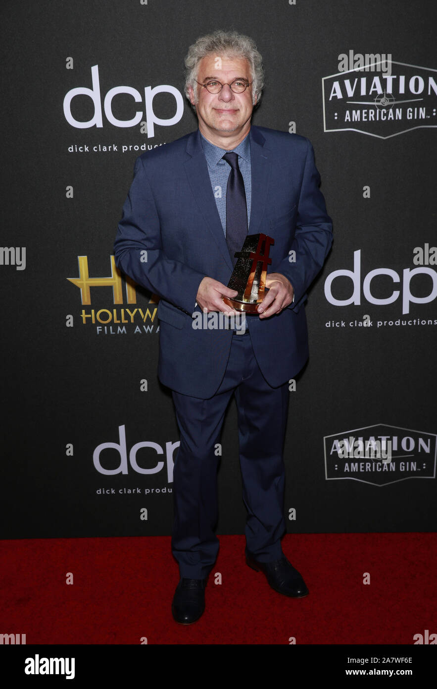 Winner of hollywood visual effects award hi-res stock photography and ...