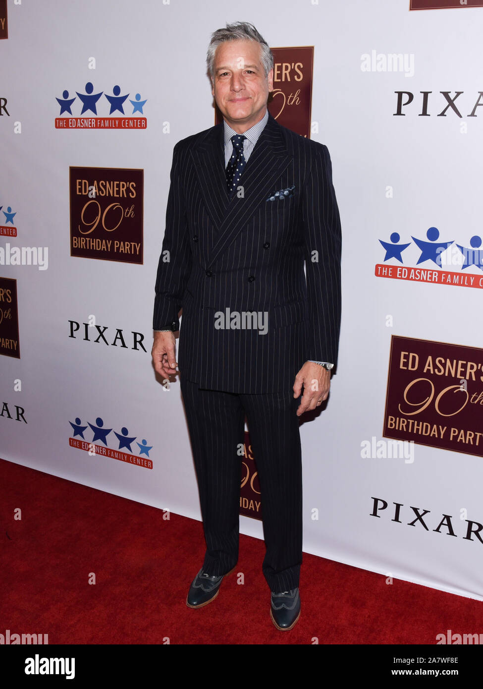 November 3, 2019, Hollywood, California, USA: David Starzyk attends Ed ...