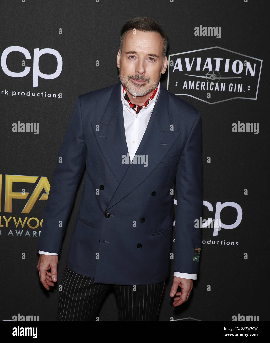 Beverly Hills, California - Nov 03, 2019: David Furnish attends the ...