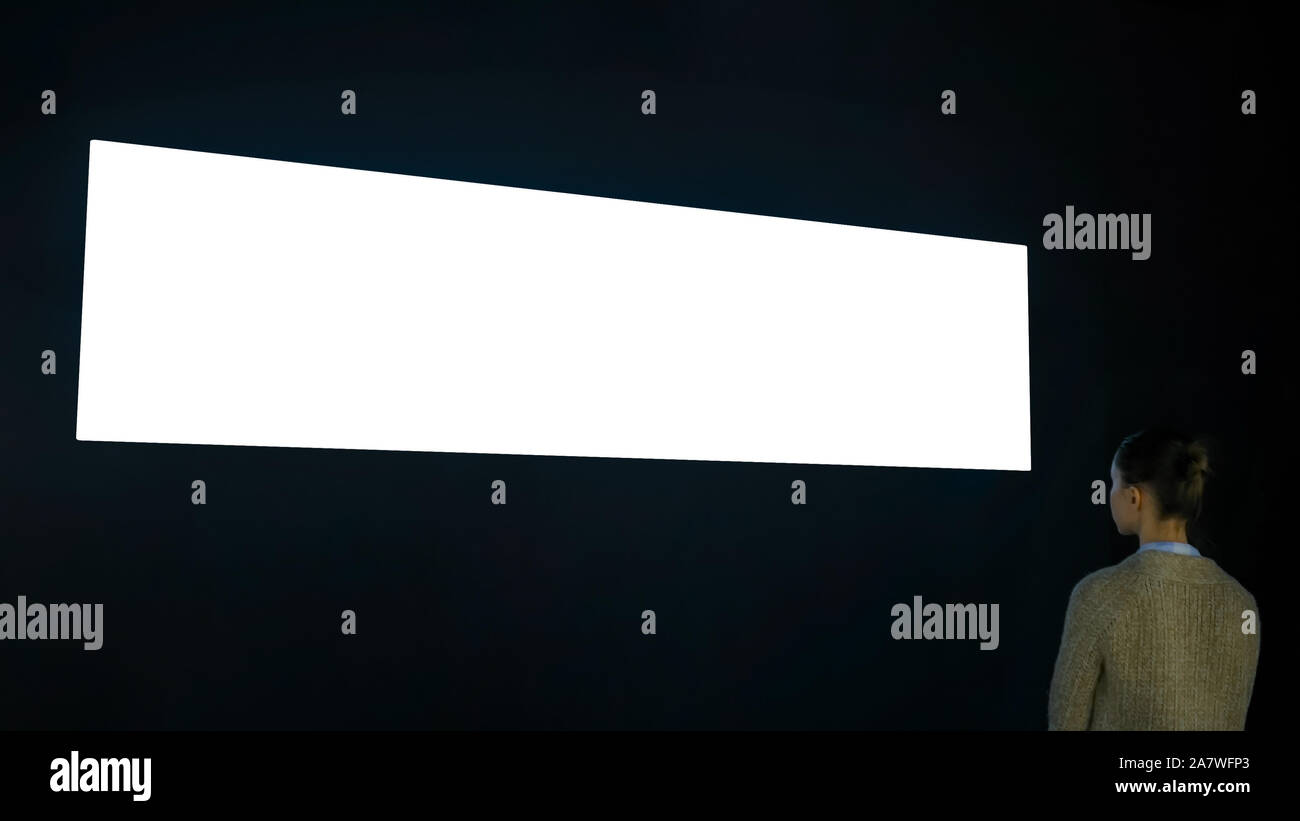 Video conference concept template hi-res stock photography and images ...