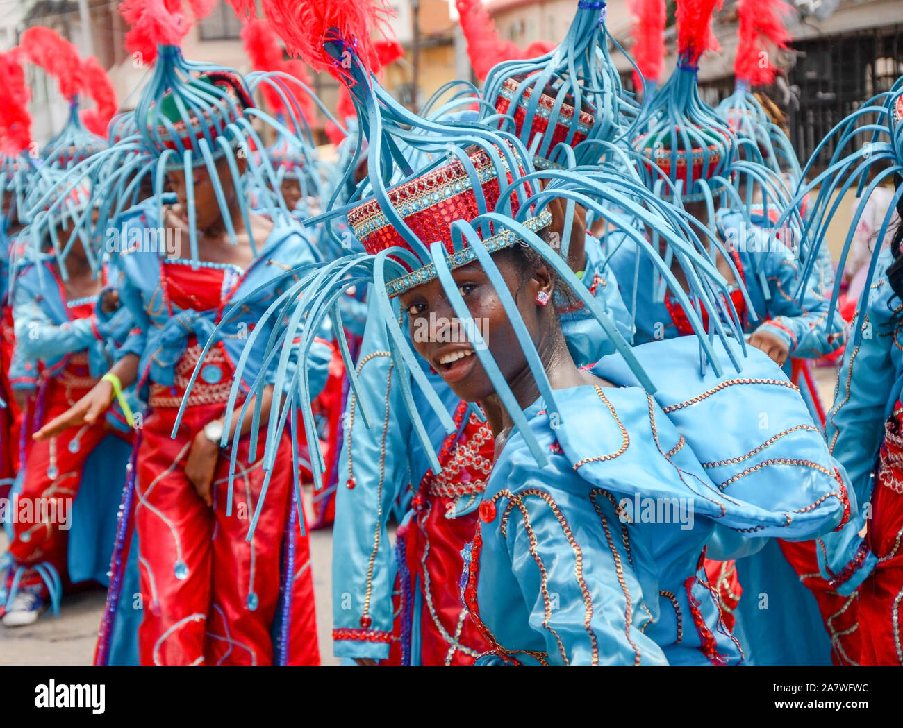 Africa dance carnival hi-res stock photography and images - Alamy