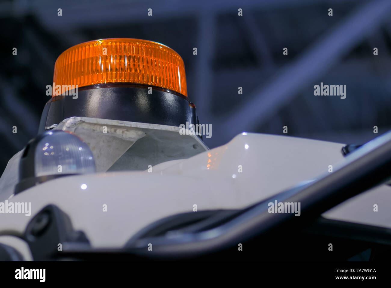 Orange beacon hi-res stock photography and images - Alamy