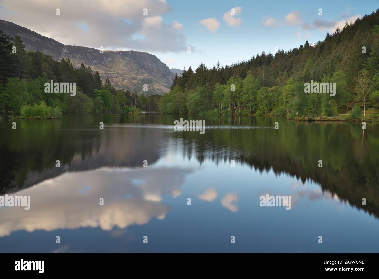 Glencoe sunset hi-res stock photography and images - Alamy