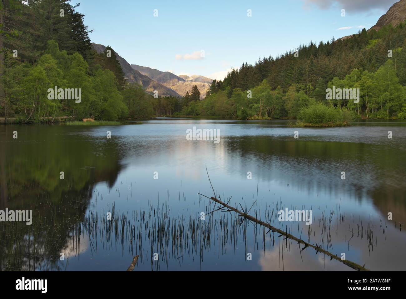 Glencoe sunset hi-res stock photography and images - Alamy