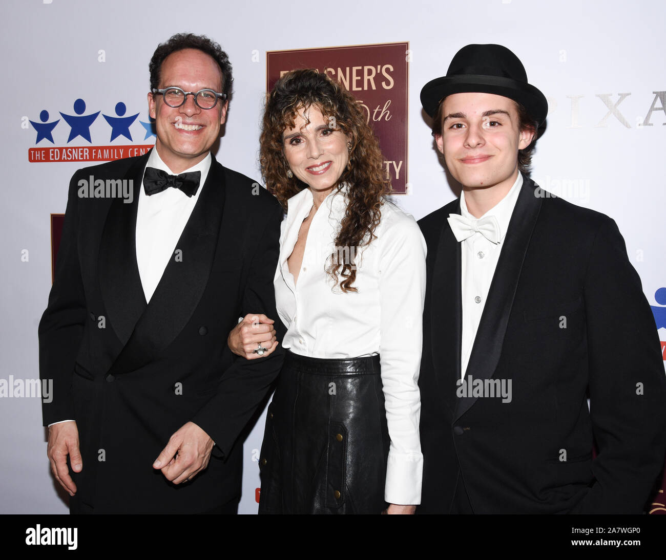 November 3, 2019, Hollywood, California, USA: (L-R) Actor Diedrich ...