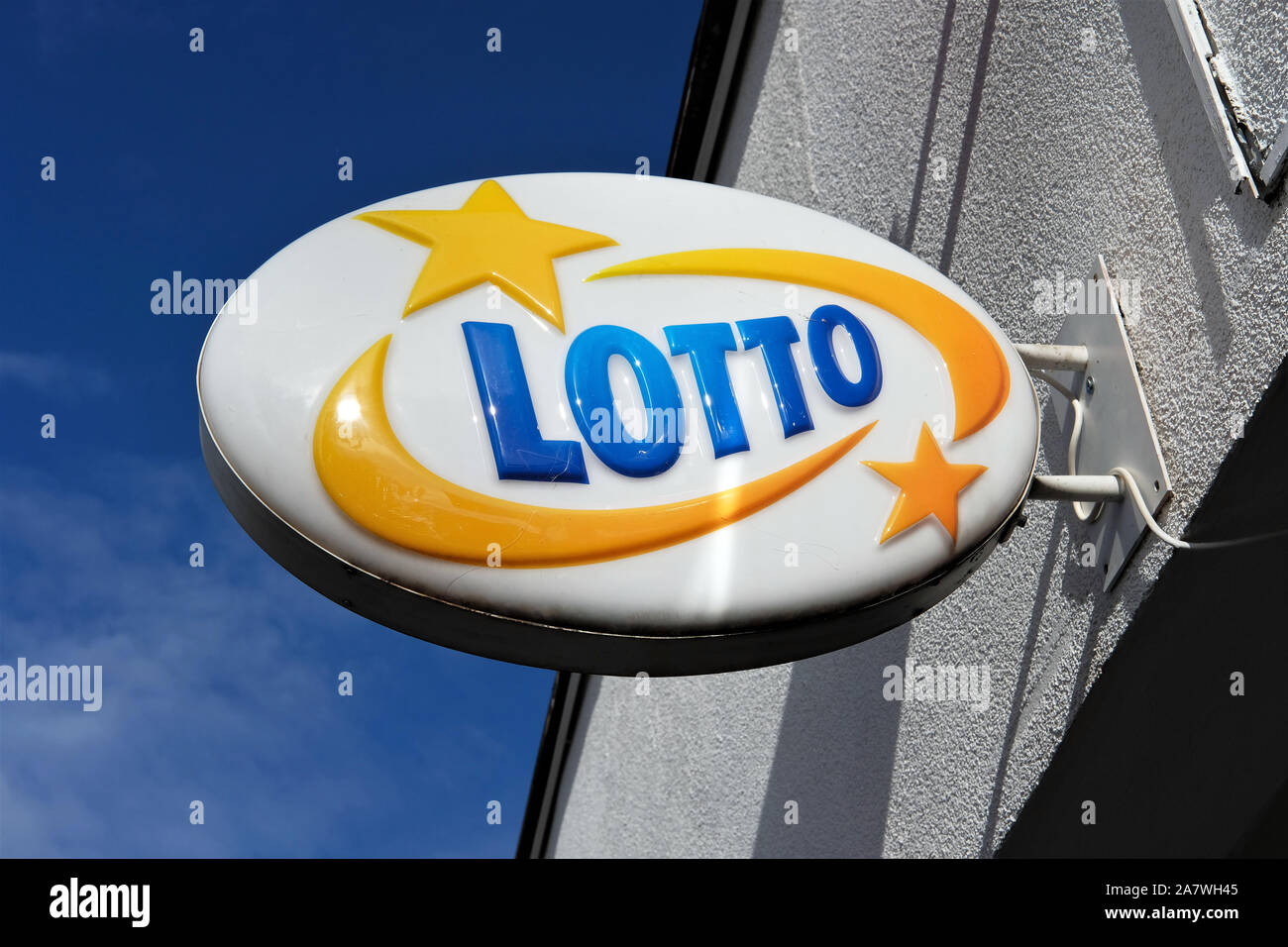 Lotto logo hi-res stock photography and images - Alamy